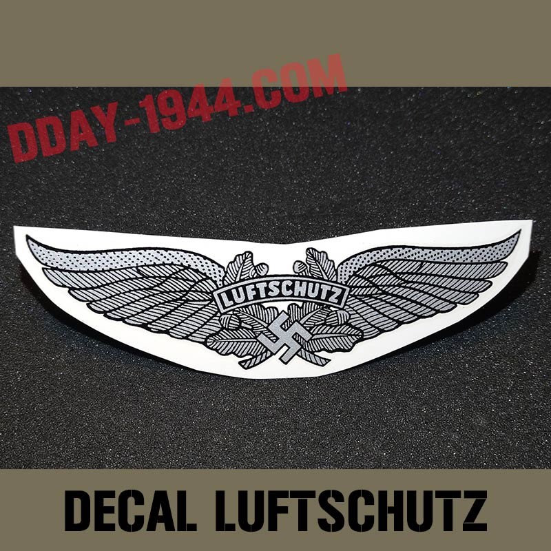 Nazi Helmet Decals