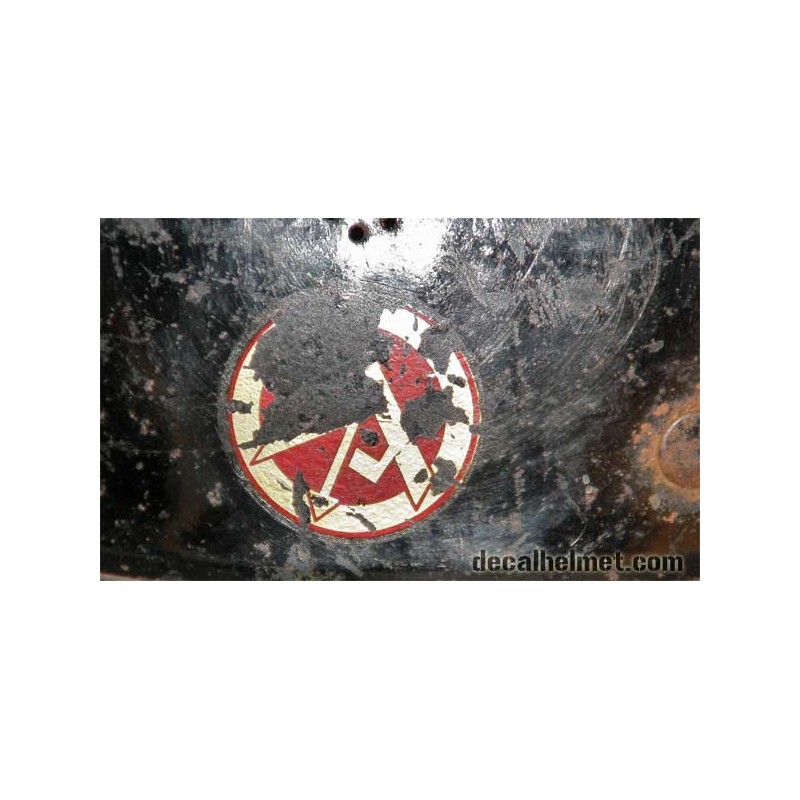 german helmet decal ss heer wh km polizei luft luftwaffe waffen